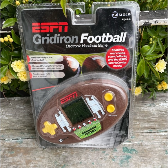Toys | Esf Gridiron Football Electronic Handheld Game | Poshmark